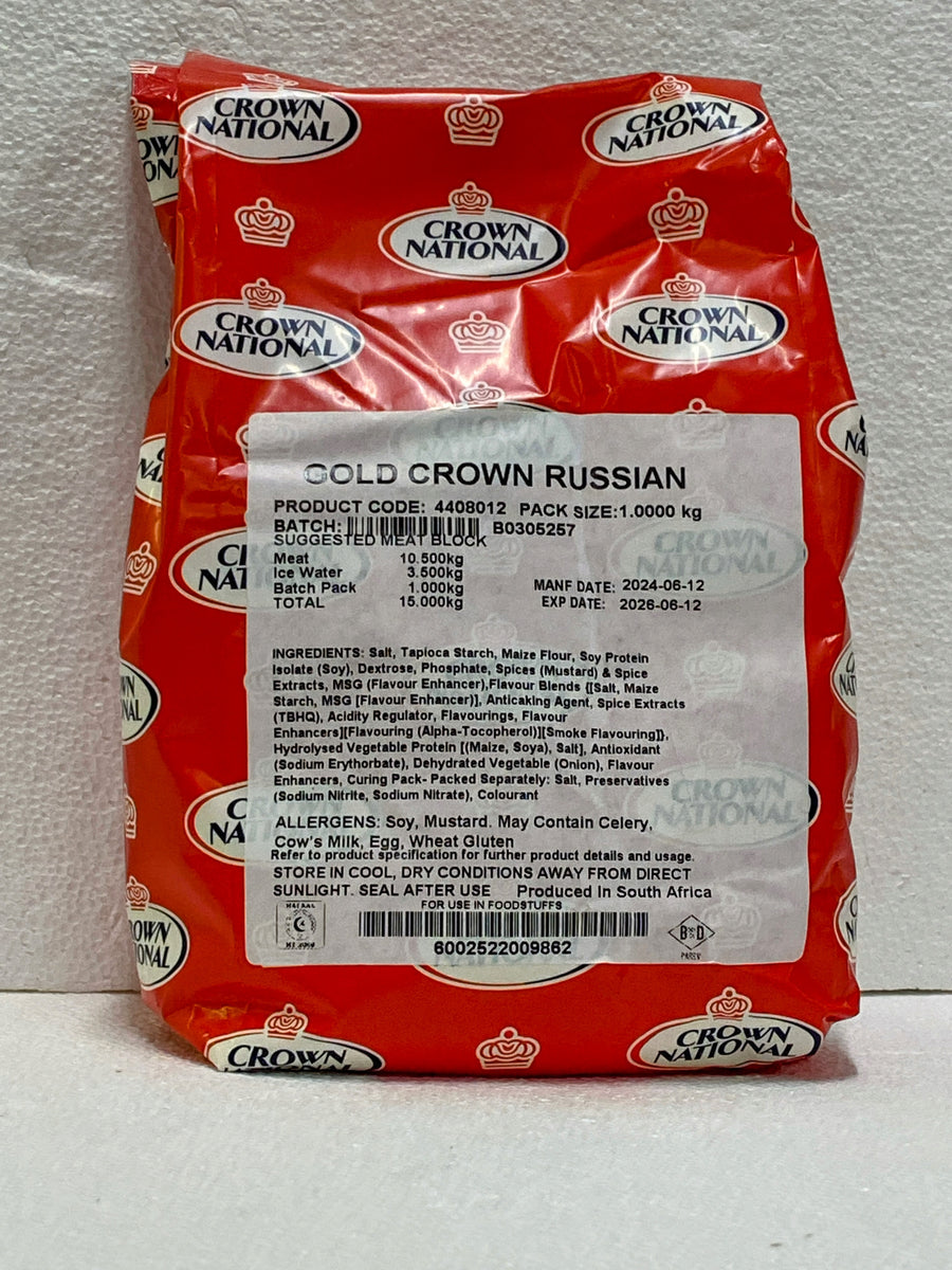 Crown National - Gold Crown Russian Spice 1.0 kg – Out of Africa Trading