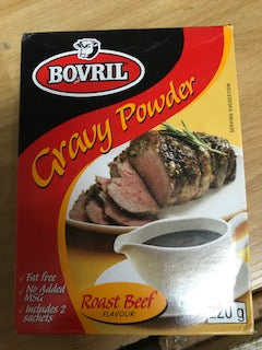 Bovril Gravy Powder 220 gm (2 sachets) - Roast Beef Flavour – Out of ...