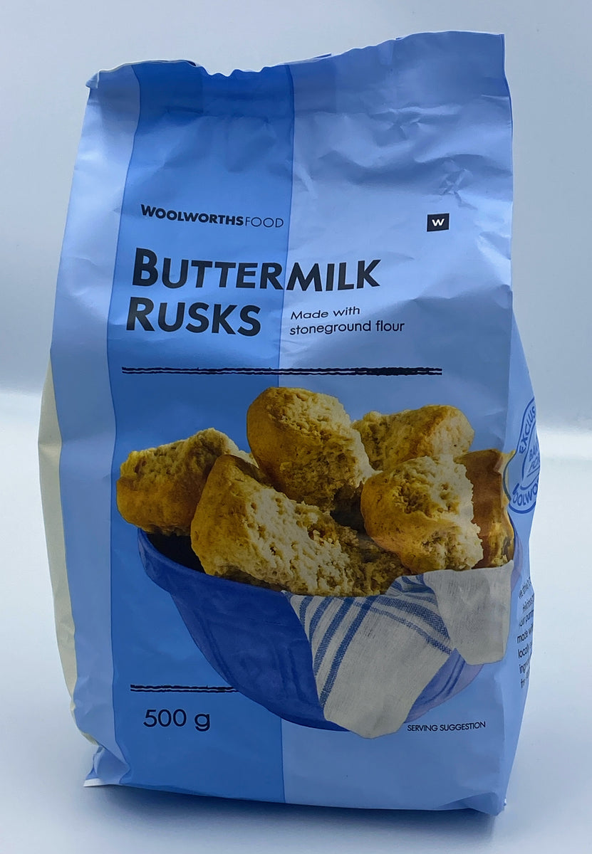 Woolworths Rusks (Made with stoneground flour) – Out of Africa Trading