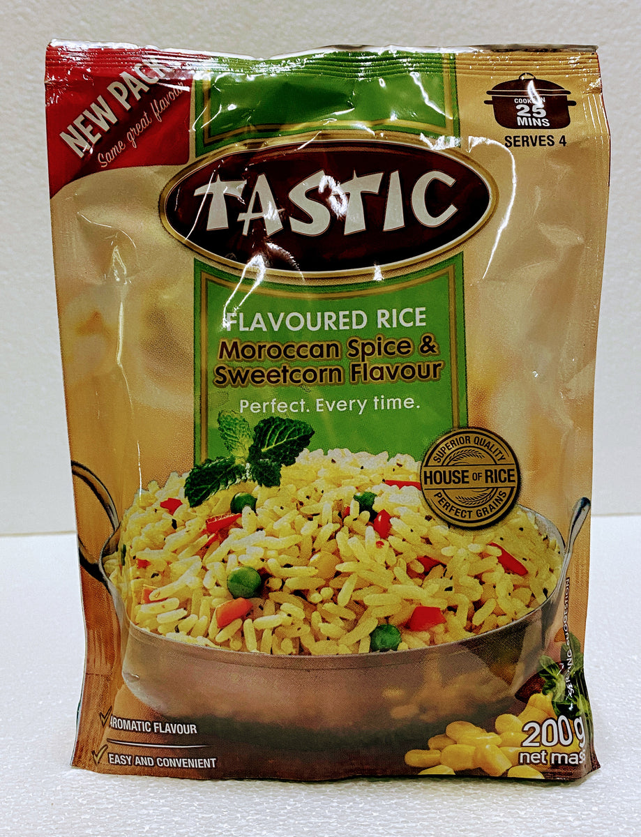 Tastic Flavoured Rice 200 gm – Out of Africa Trading