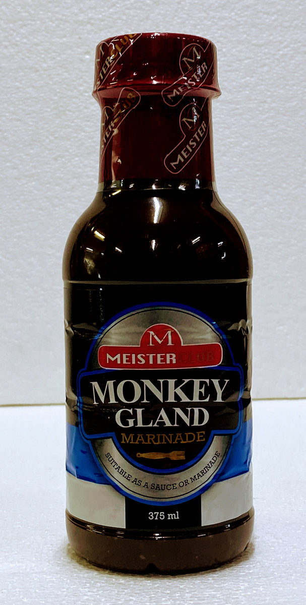 Crown (Meister Club) Monkey Gland Marinade (or sauce) 375 ml – Out of ...