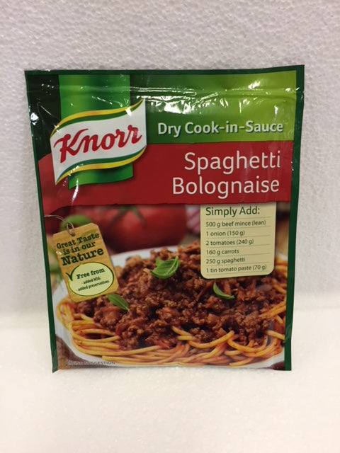 Knorr Cook in Sauce (Dry) - 48 gm – Out of Africa Trading