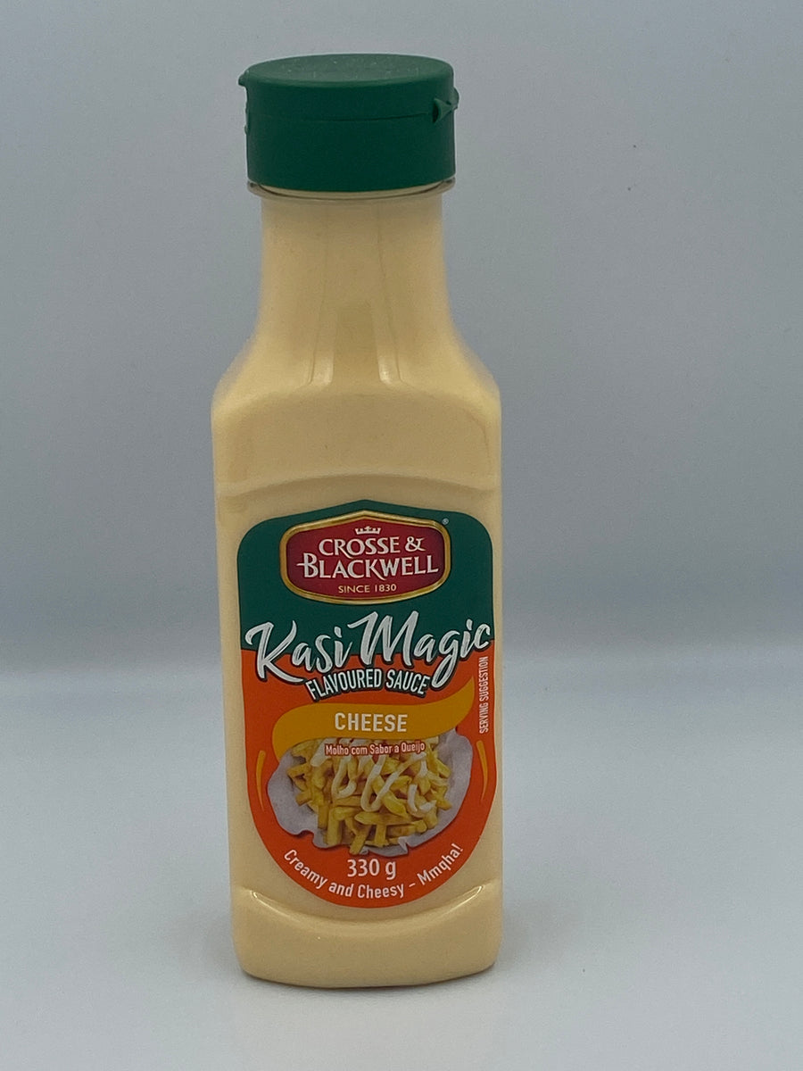 C & B Kasi Magic Cheese Sauce 330 gm – Out of Africa Trading