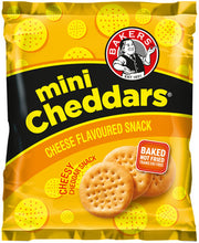 Bakers Mini Cheddars 33 gm – Springbok Traders