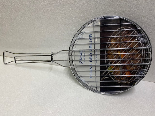 CADAC Round BBQ Griller/Grid (Braai Boerewors, Burgers, Sausages & Veg ...