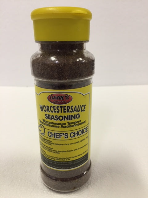 Danie's Worcester Sauce Seasoning "Chefs Choice" 200gm – Out of Africa ...