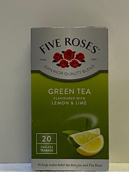 Five Roses Teabags 20's - 50gm – Out of Africa Trading