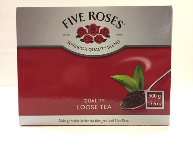 Five Roses Quality Loose Tea – Out of Africa Trading