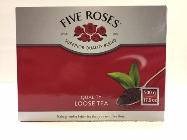 Five Roses Quality Loose Tea – Out of Africa Trading