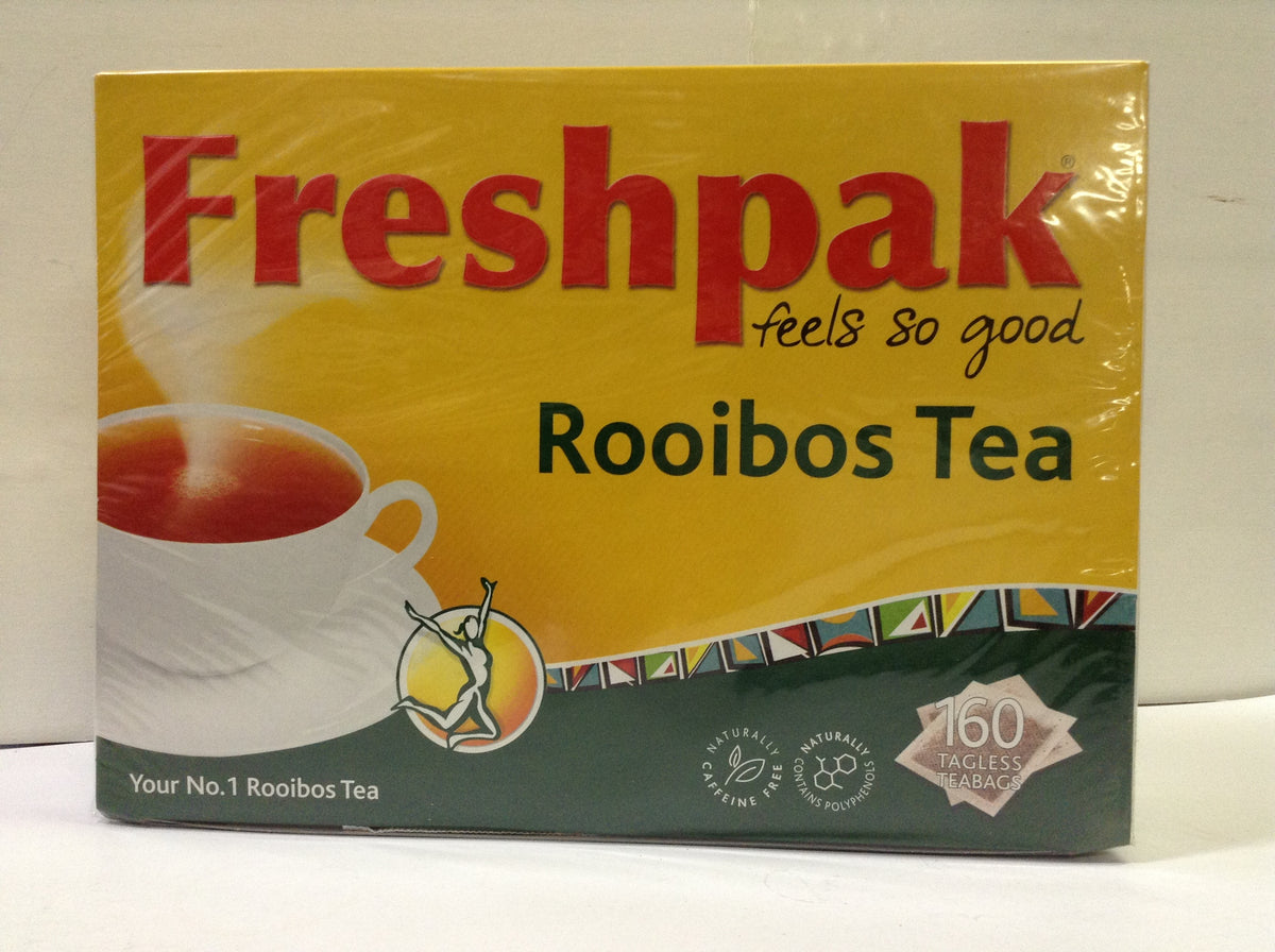 Freshpak Rooibos Teabags – Out of Africa Trading