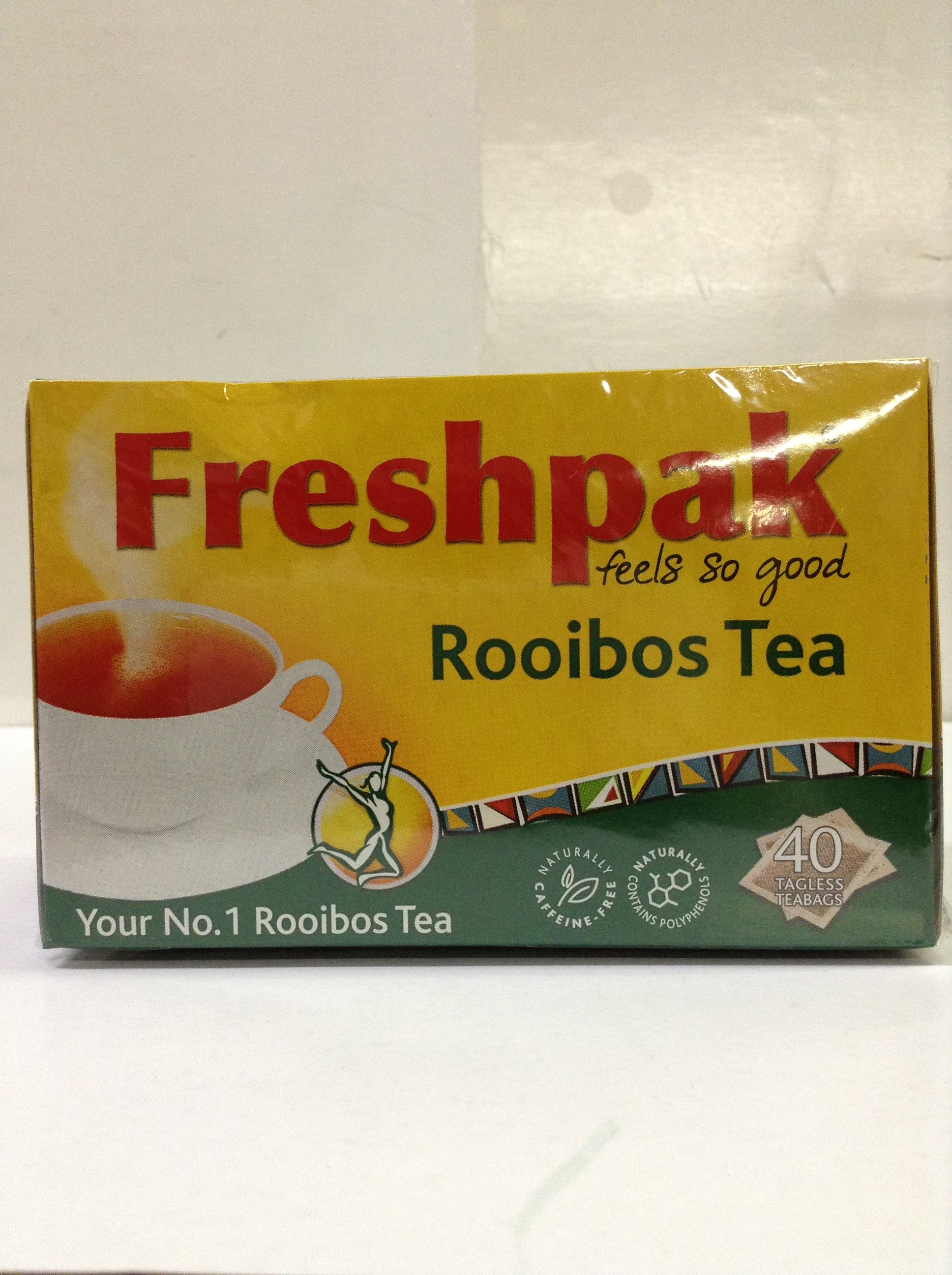 Freshpak Rooibos Teabags – Out of Africa Trading