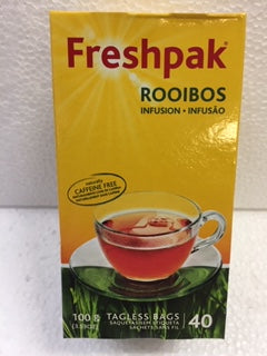 Freshpak Rooibos Teabags – Out of Africa Trading