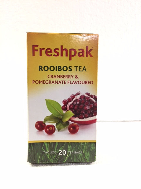Freshpak Rooibos Teabags 20's – Out of Africa Trading