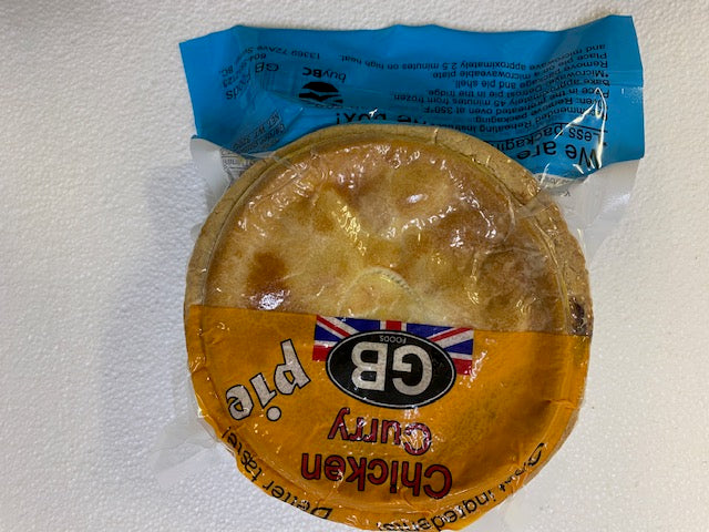 GB Foods - Savoury 5" Pies (Frozen) – Out of Africa Trading