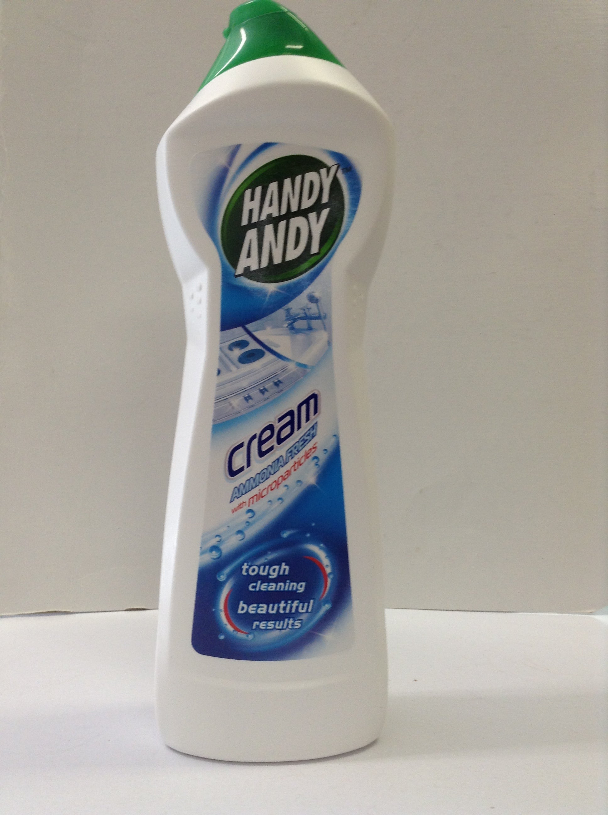 Handy Andy Cream - for tough cleaning (with Micro Crystals) 750ml – Out ...
