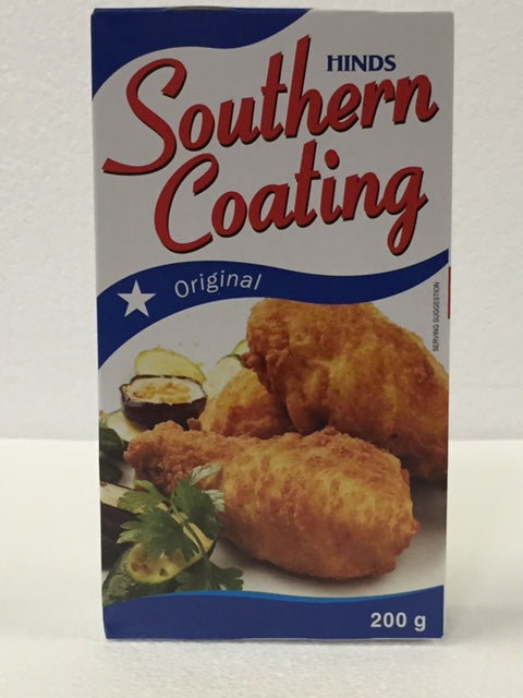 Hinds Southern Fried Coating 200 gm (coats 32 pieces of chicken) – Out ...