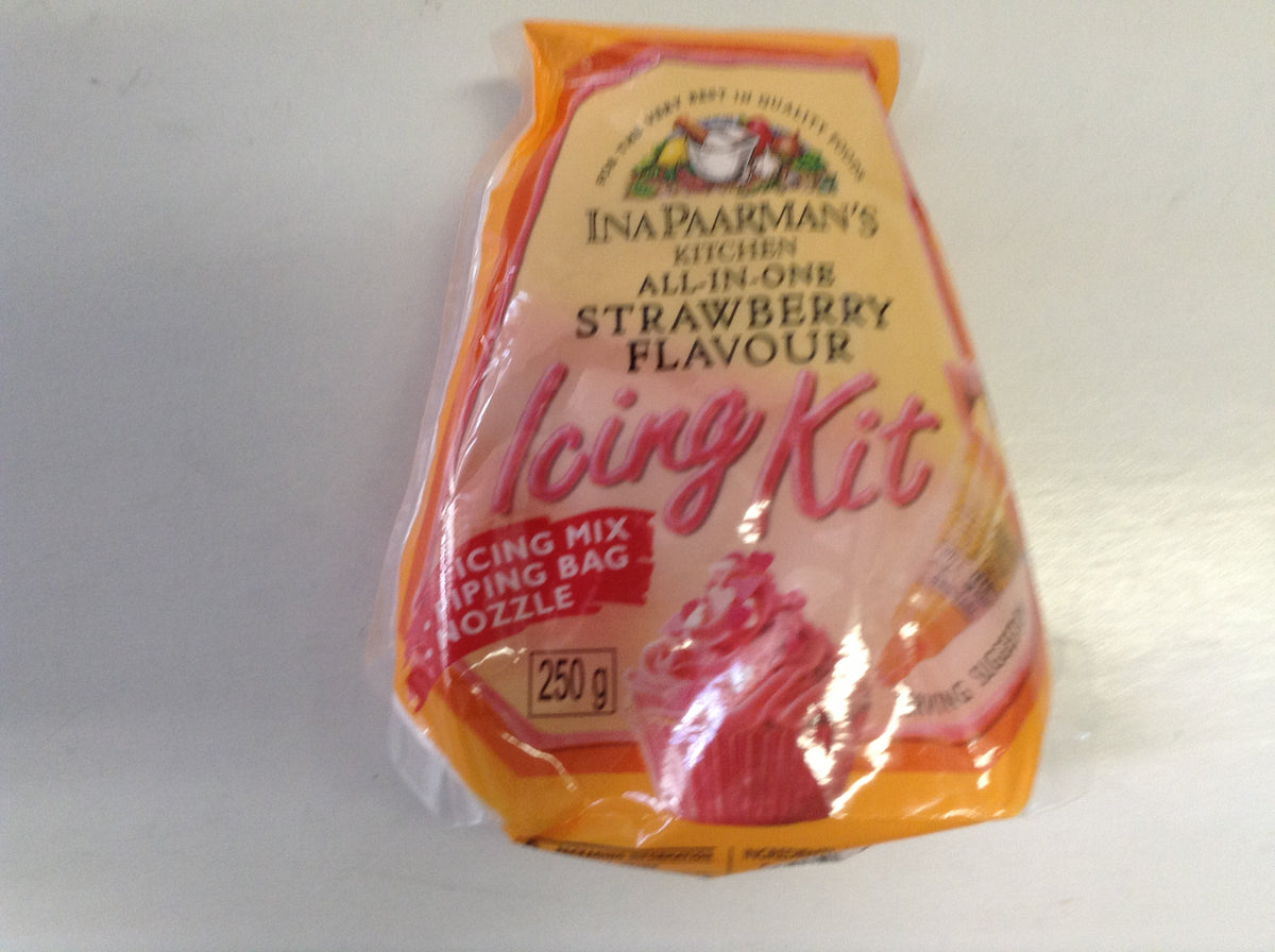 Ina Paarman Icing Kit Strawberry – Out of Africa Trading