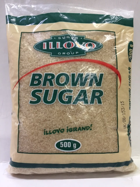 Illovo Brown Sugar (Locally Grown Cane Sugar)- 1 kg – Out of Africa Trading
