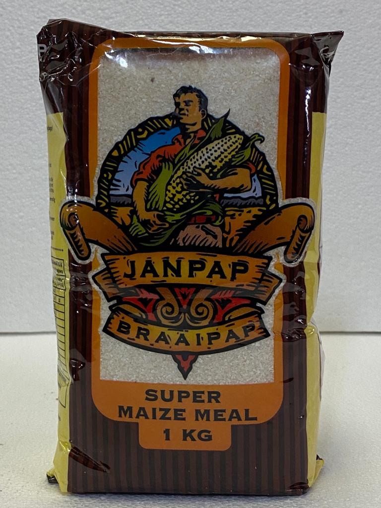 Jan Pap BraaiPap (Super Maize Meal) – Out of Africa Trading