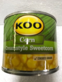 Koo Sweetcorn Cream Style 410 gm – Out of Africa Trading