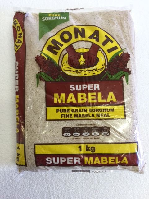 Monati Mabela/King Korn Super Mabele (Plain Grain Sorghum) – Out of ...
