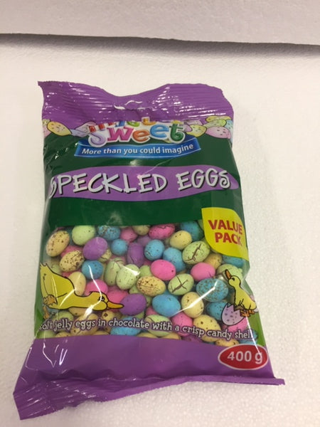 speckled eggs sweets