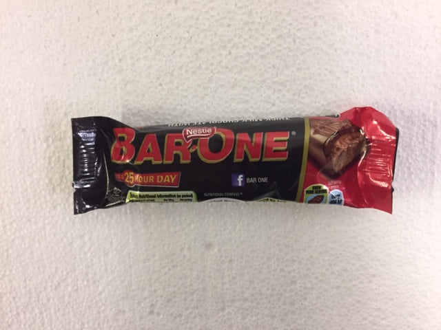 Nestle Bar One Chocolate 52 gm (BB July 2025) – Out of Africa Trading