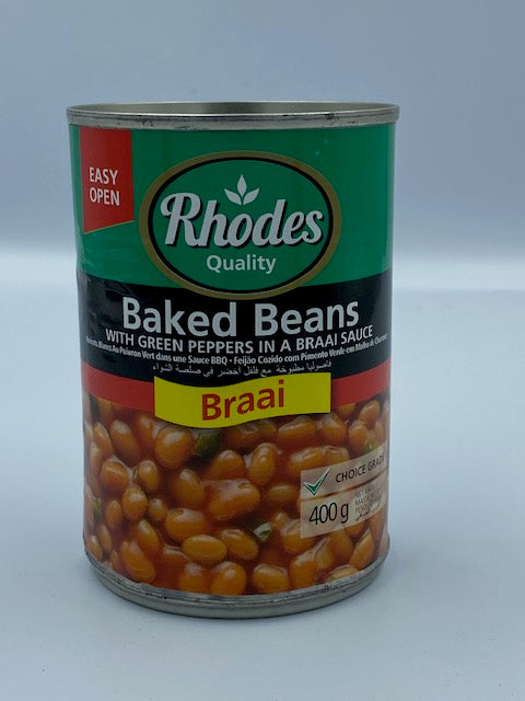 Rhodes Baked Beans 400gm – Out of Africa Trading