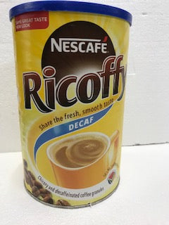 Ricoffy Instant Coffee - DeCaf 750gm – Out of Africa Trading