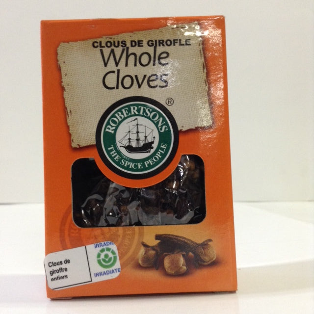 Robertsons Whole Cloves 26gm – Out of Africa Trading