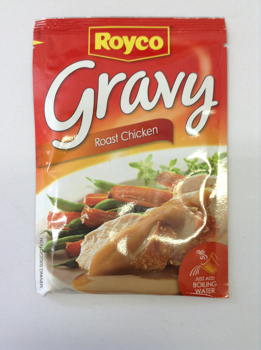 Royco Gravy (Dry) 32gm - Just add boiling water – Out of Africa Trading