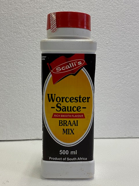 Scalli's Worcester Sauce Braai Mix – Out of Africa Trading
