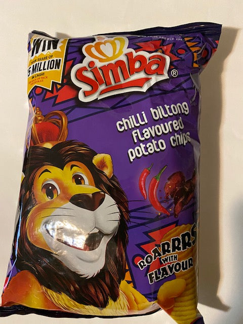 Simba Chips – Out of Africa Trading