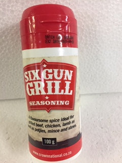 Crown BBQ Six Gun Grill Spice – Out of Africa Trading