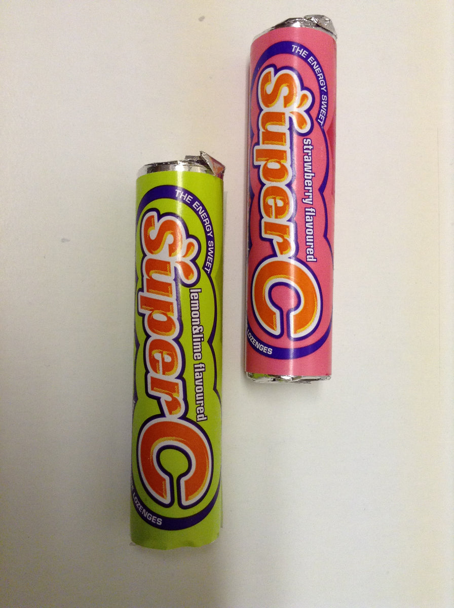 Super C Candy - 12 Pieces 36 gm – Out of Africa Trading