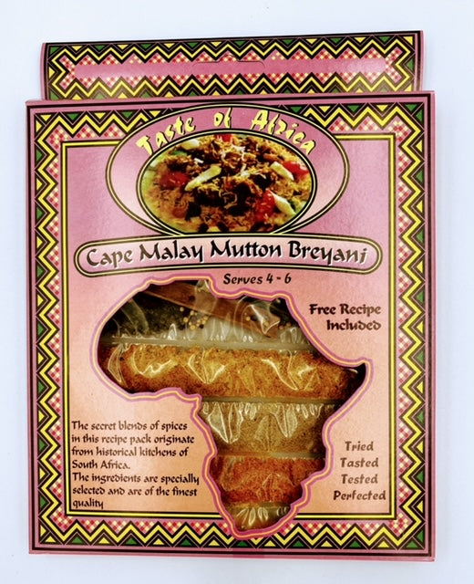 Taste of Africa Spice/Seasoning (Step by Step) 60 gm - serves 4 to 6 ...