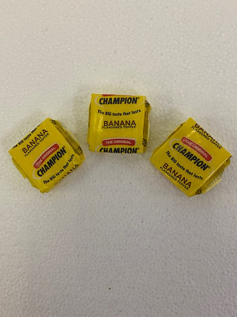 Mister Sweet Champion Toffees Squares 12's - 120gm – Out of Africa Trading