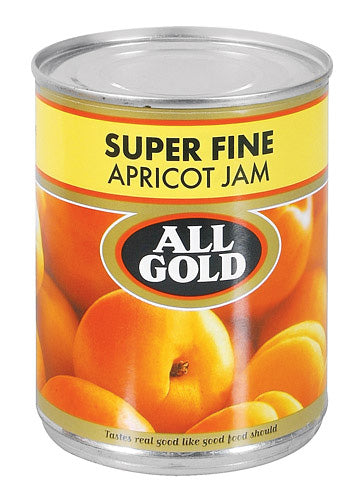 All Gold Smooth Apricot Jam – Out of Africa Trading