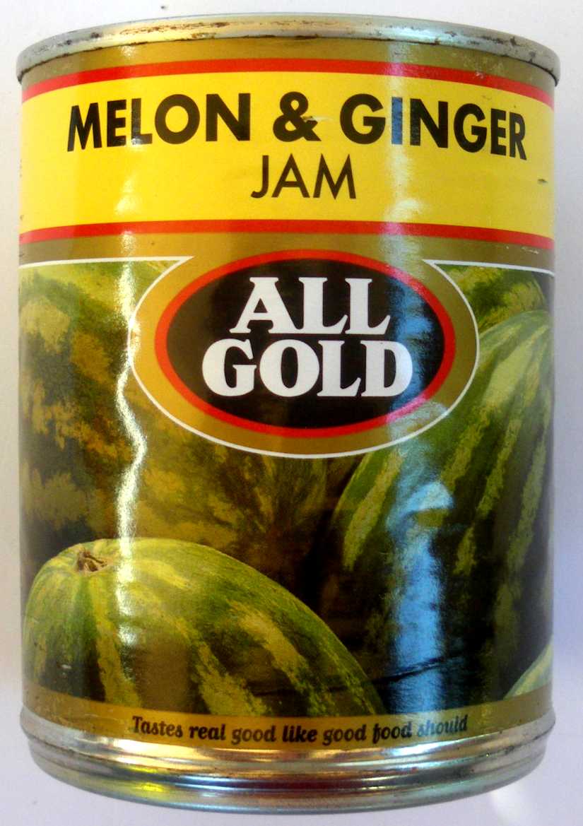 All Gold Jam 450gm (No added preservatives) – Out of Africa Trading