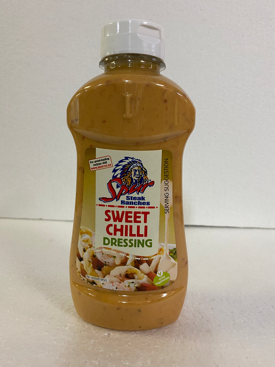 Spur Sweet Chilli Dressing/Sauce 500 ml (No added MSG-Vegetarian) – Out ...