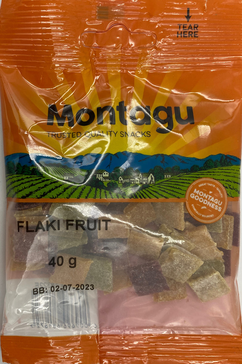 Montagu Snacks/Dried Fruit – Out of Africa Trading