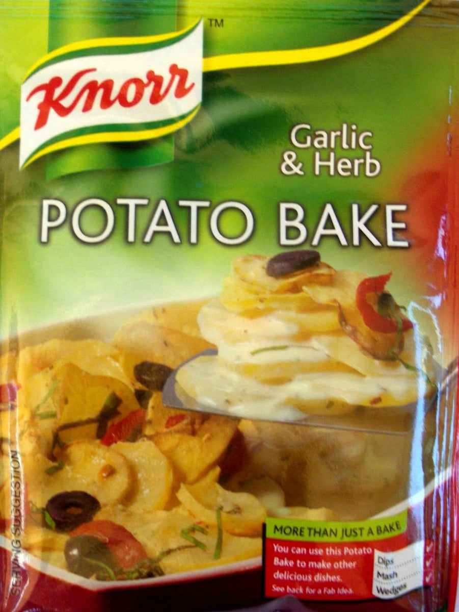 Knorr Potato Bake 43gm – Out of Africa Trading