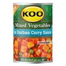 Koo Mixed Vegetables 410gm – Out of Africa Trading