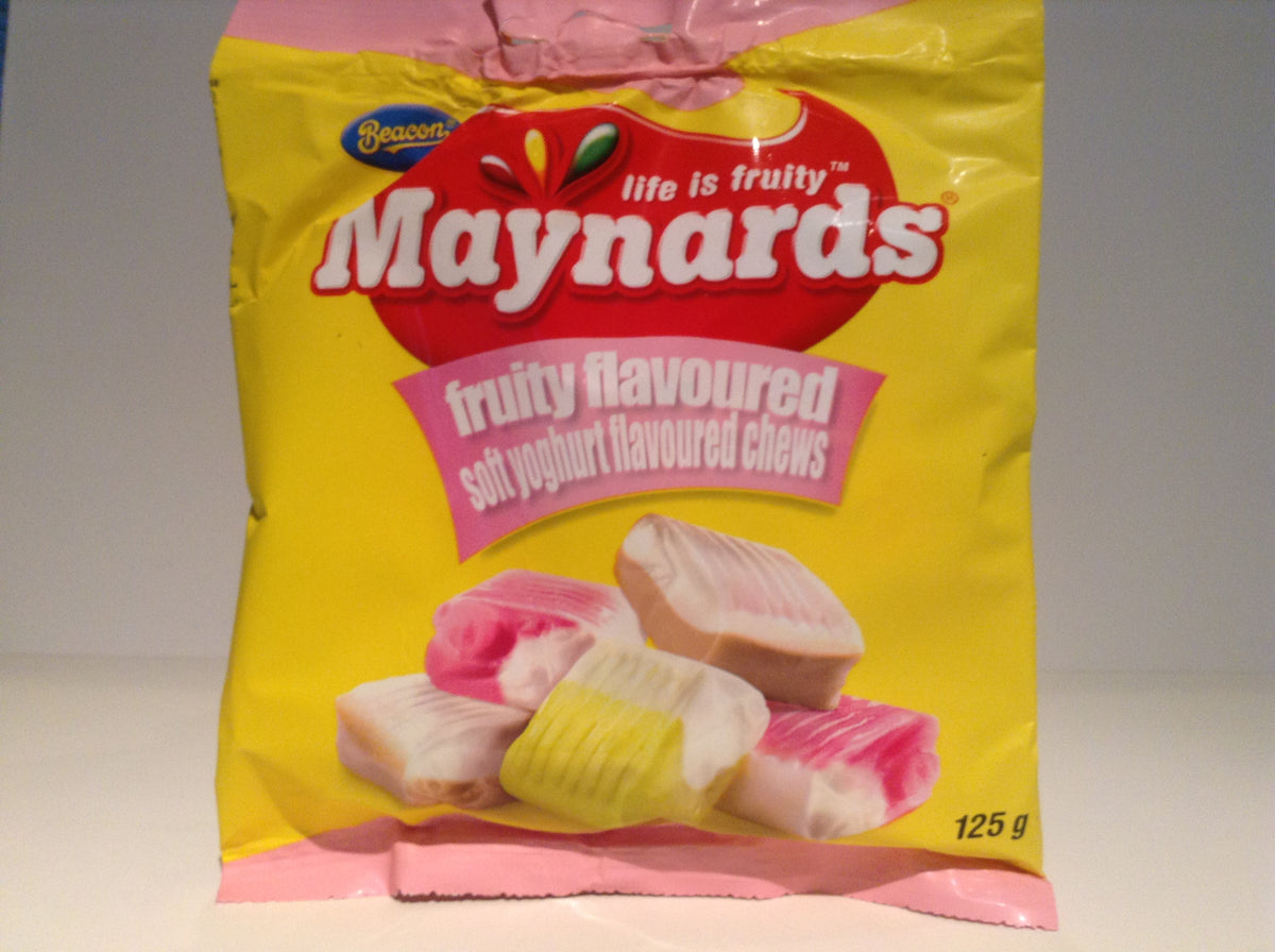 Maynards Soft Fruity Gums 125 gm – Out of Africa Trading