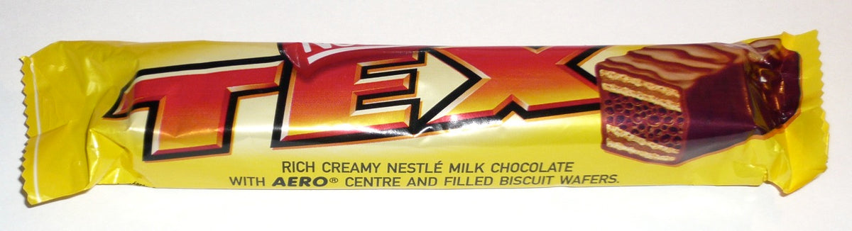 Nestle Tex Bar 40 gm – Out of Africa Trading
