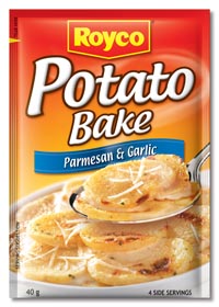 Royco Potato Bake 40gm (serves 4) – Out of Africa Trading