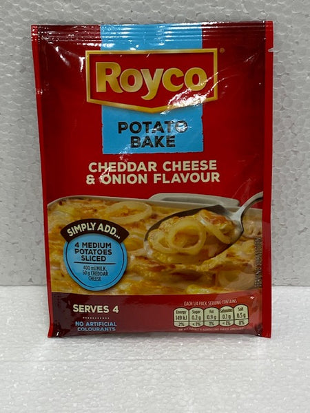 Royco Potato Bake 40gm (serves 4) – Out of Africa Trading