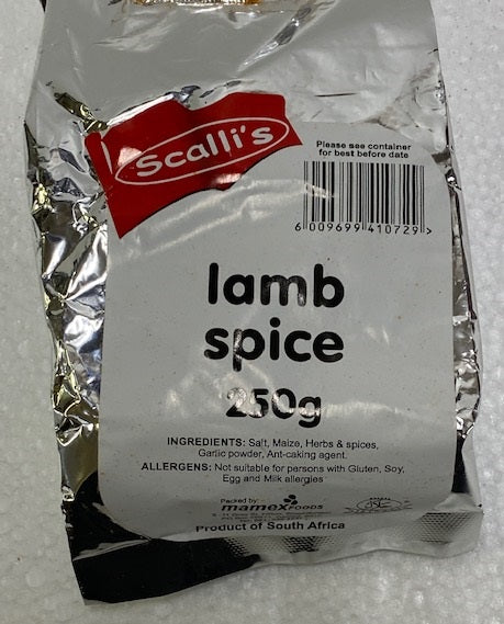 Scalli's Lamb Spice – Out of Africa Trading