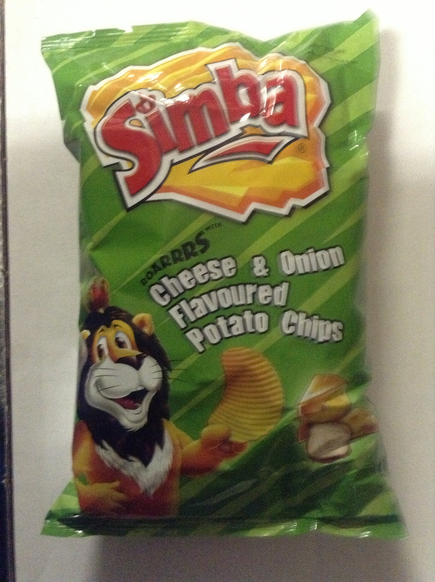 Simba Chips – Out of Africa Trading