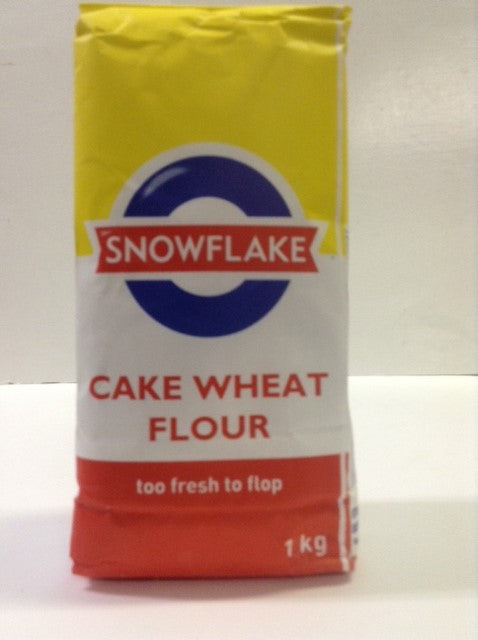 Snowflake Cake Wheat Flour 2.5kg (Prepacked Clear Plastic Bag) – Out of ...
